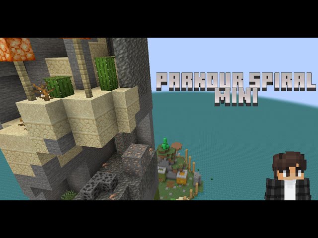 Parkour Spiral MINI Minecraft Map