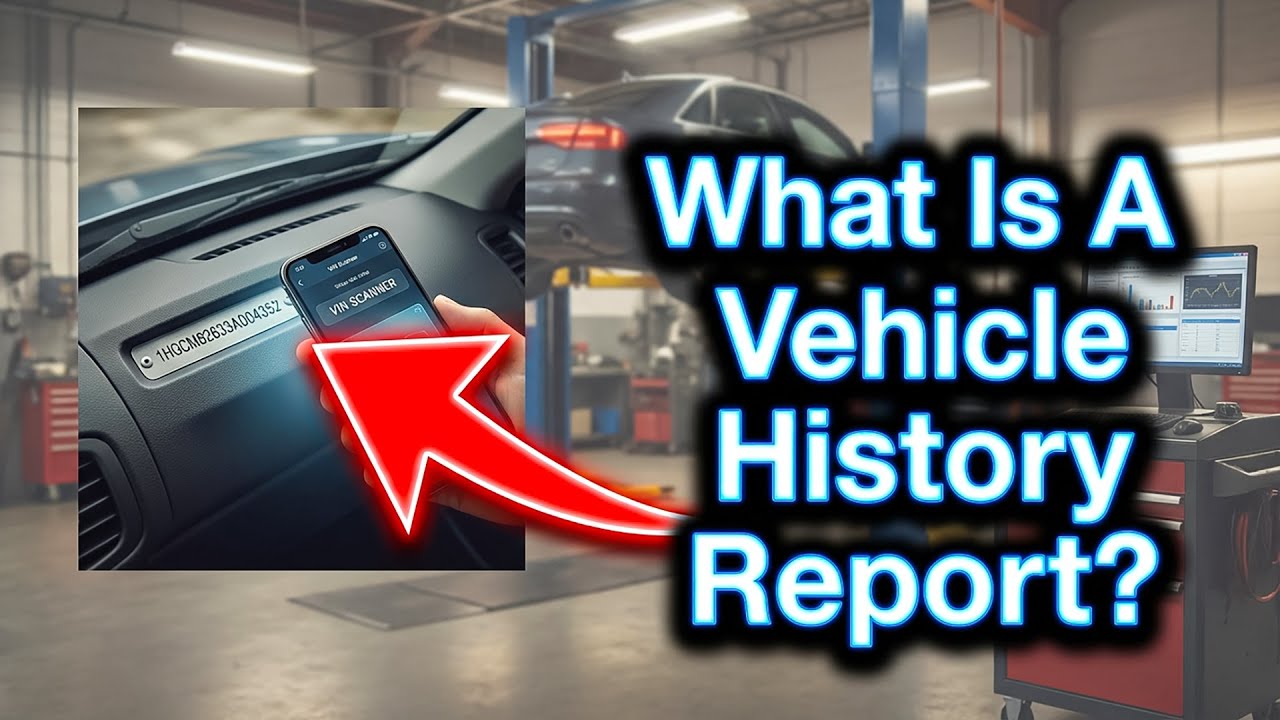 What Is A Vehicle History Report? - Vin Check Guide