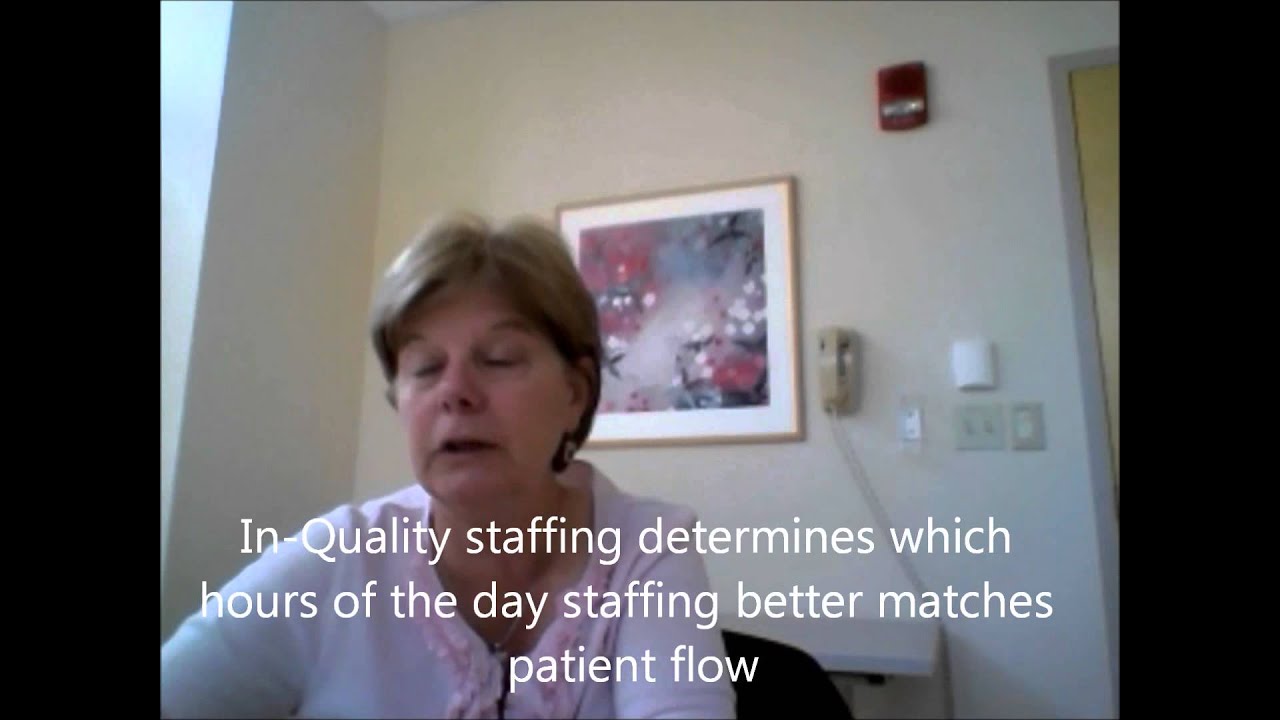 Dixie Mercier: In-Quality Staffing and throughput for Diagnostic Imaging