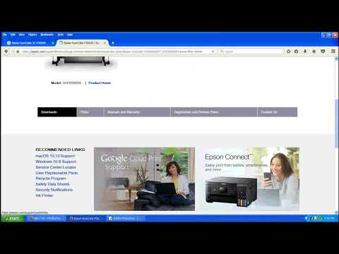 Epson SureColor SC P20000 Driver, Download