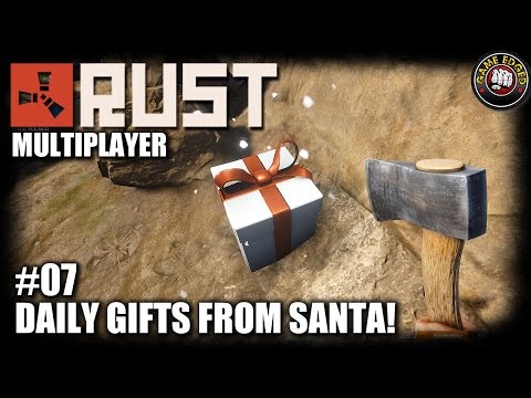 Steam Community :: Video :: RUST | EP7 | Daily Gifts From Santa | Let's ...