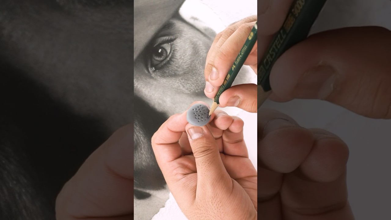 Quick HACK for a perfect SKIN texture! #drawing #oppenheimer