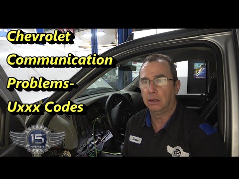 Chevrolet Communication Problems Uxxx Codes