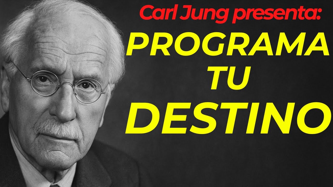 TÚ ELIGES TU DESTINO: El Inconsciente Decide Hasta Que Tú Despiertas – Carl Jung Revela la Verdad