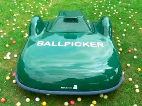 TrueBots BigMow Lawn Mower & BallPicker Ball Collecting Systems Install