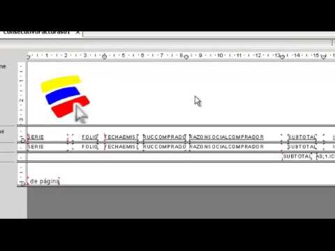 ¿Como Agregar el logo a un Reporte de Crystal Reports? | Consoft