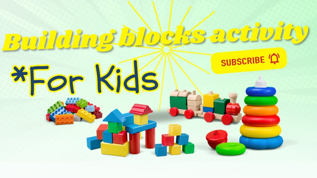 🔢 Counting Fun with Blocks! 🧱 Engaging Numeracy Activity for Young Learners 🌈