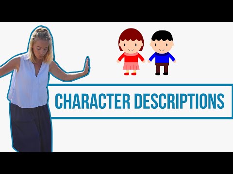 English Writing: Character Descriptions // Learning From Home