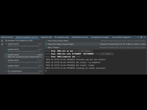 GitHub Actions Manager for JetBrains IDEs