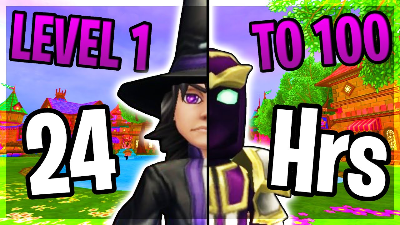 Ultimate Guide to Leveling from 1 to 100 in Wizard101 in Just 24 Hours ...