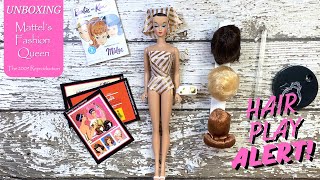 Unboxing the Iconic 1963 Fashion Queen Barbie | Mod Fashion, Wigs & Vintage Glam!