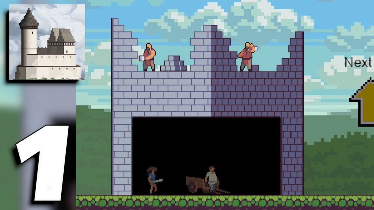 Castle Builder | Medieval Crafting Strategy - Gameplay Part 1 (Android, iOS)
