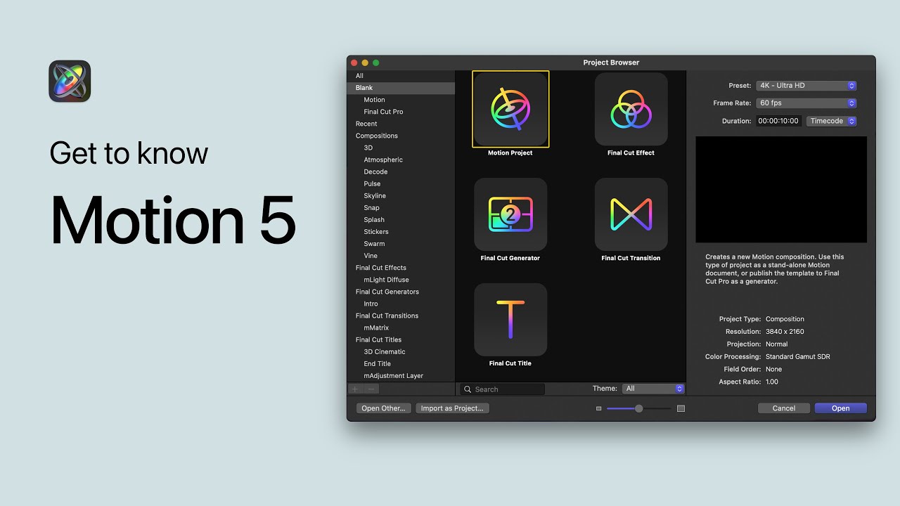 Get to Know the Powerful Motion Graphics Tool Application