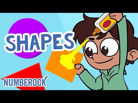 2D Shapes Song | Pre-K to Kindergarten