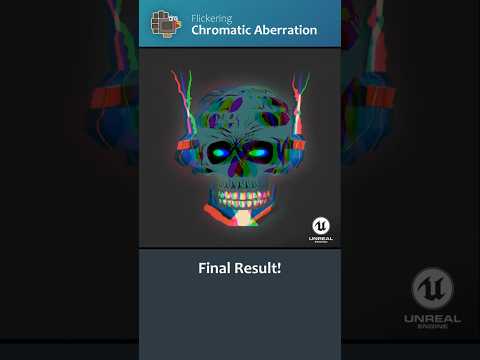 Flickering Chromatic Aberration