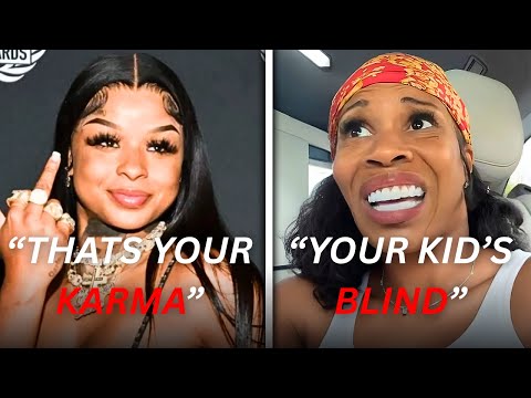 Chrisean Rock MOCKS Tia Kemp’s Son Getting Shot — Tia Snaps & Calls CPS!