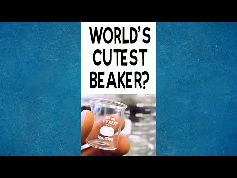 Have you ever seen a cuter beaker? #Shorts
