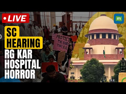 Kolkata Doctor Rape-Murder Case LIVE Updates | SC To Hear Petition Live | RG Kar Hospital