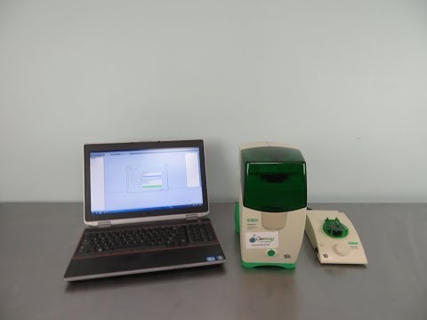 Bio Rad Experion Automated Electrophoresis Station