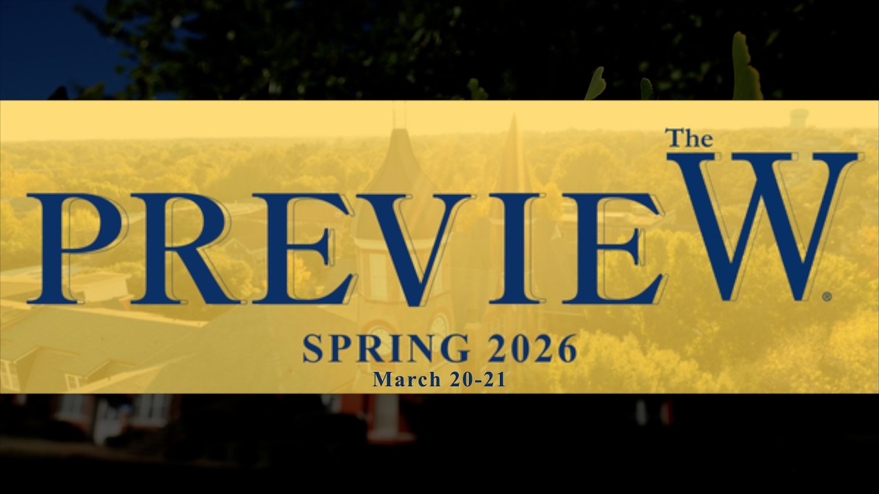 Spring 2026 Preview Day!