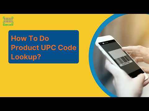 How To Do A Walmart Barcode Lookup?