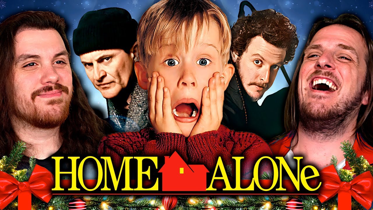**HOME ALONE** is so CHAOTIC