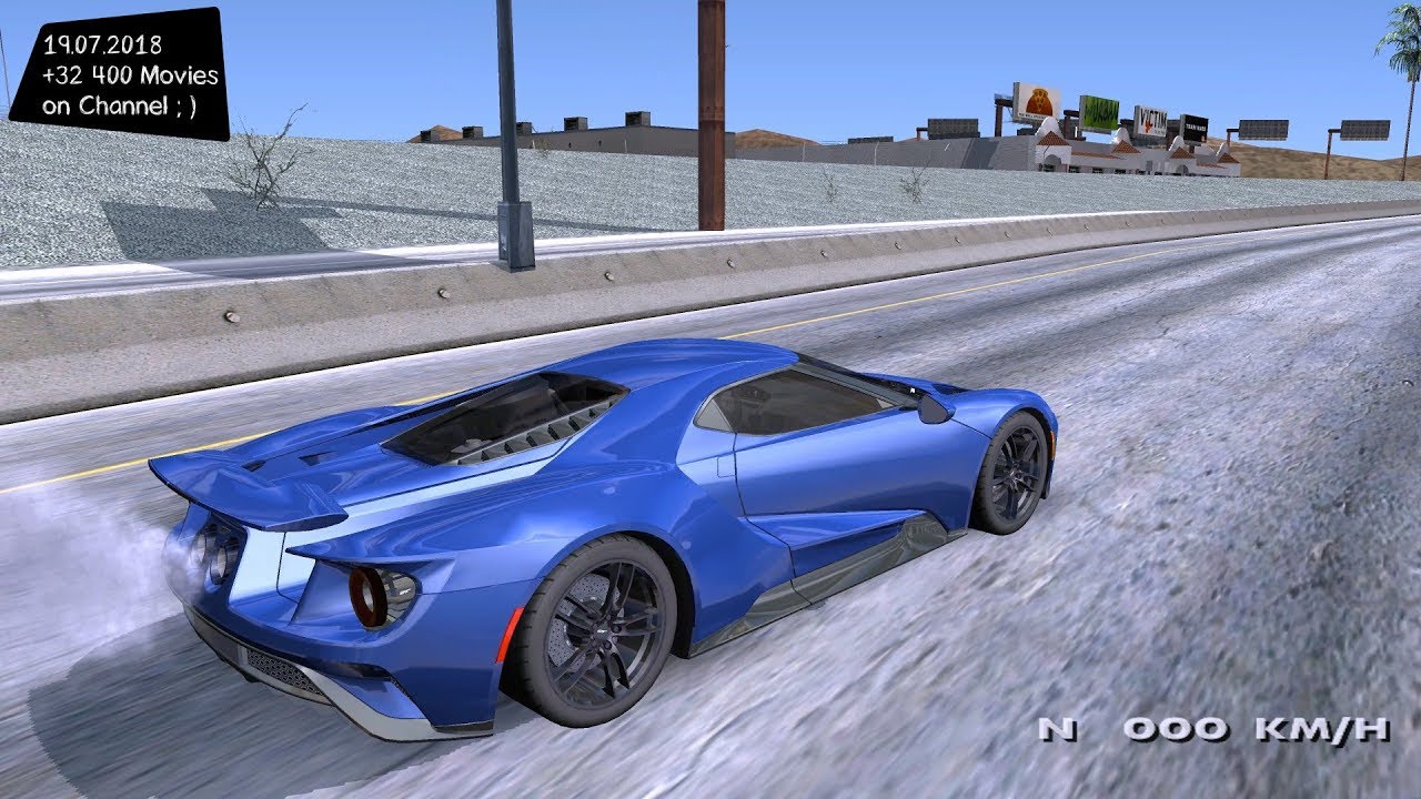 2017 Ford GT Test Drive GTA SA _REVIEW