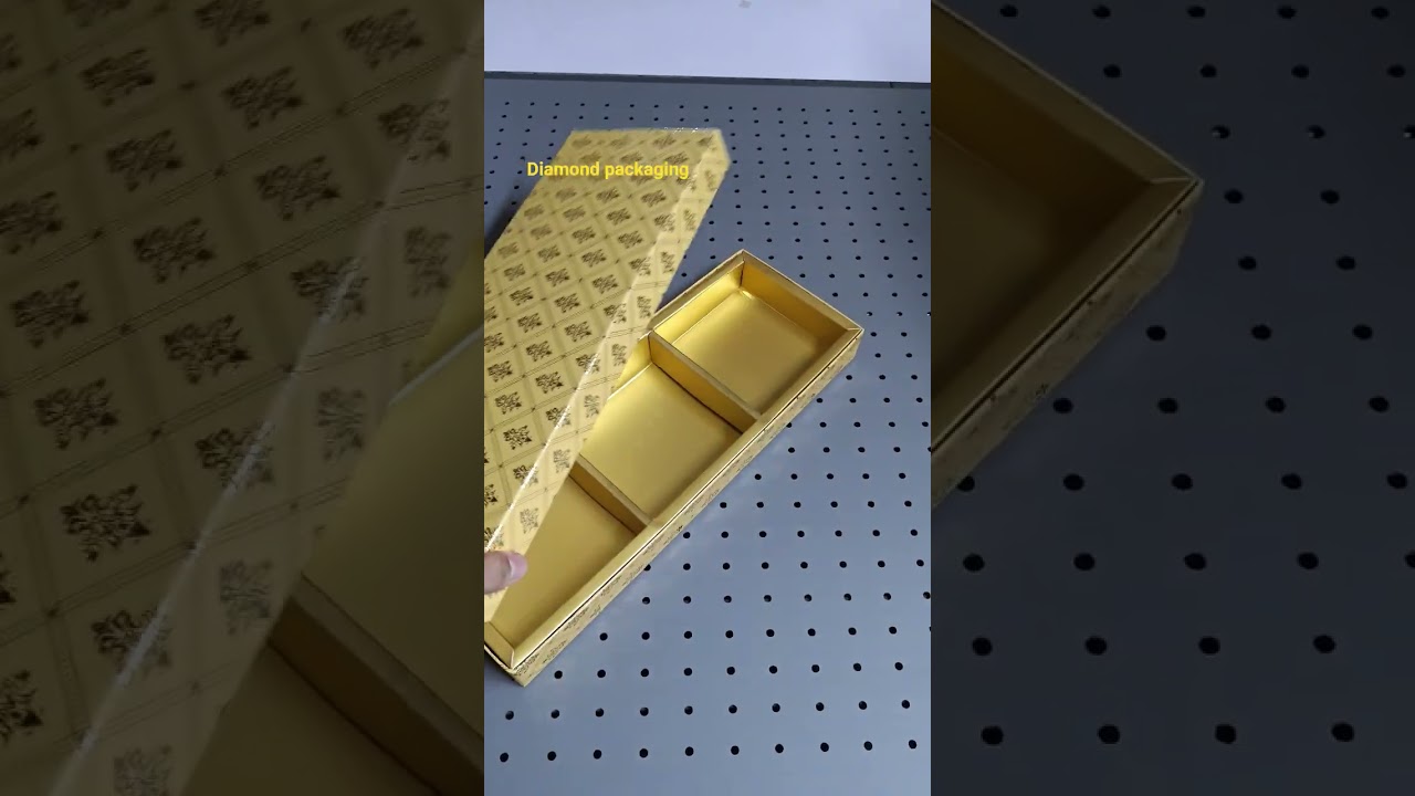 dry fruit box 🎁 new design best available By biamond packaging Ahmedabad ✨