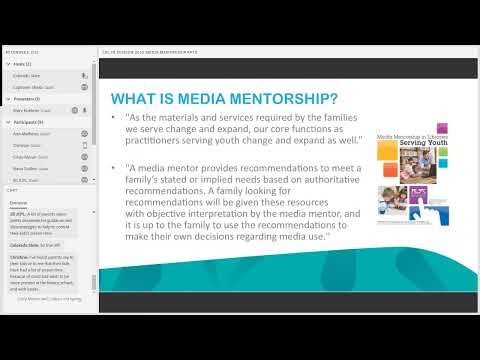 Media Mentorship in the Age of COVID