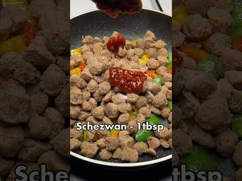 High protein Soya chilli recipe #shorts