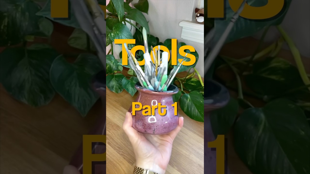 My favorite polymer clay tools! - Clay Tips pt. 1