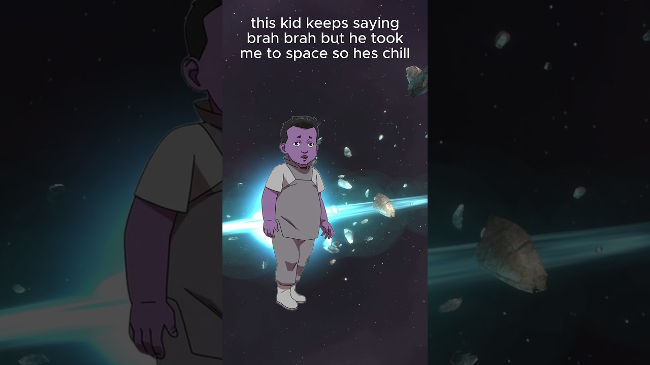 brah brah #invincible #space