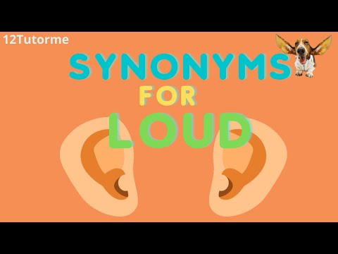 Vocabulary for Kids I Synonyms I  English Educational Videos I Loud #abcd #videosforkids