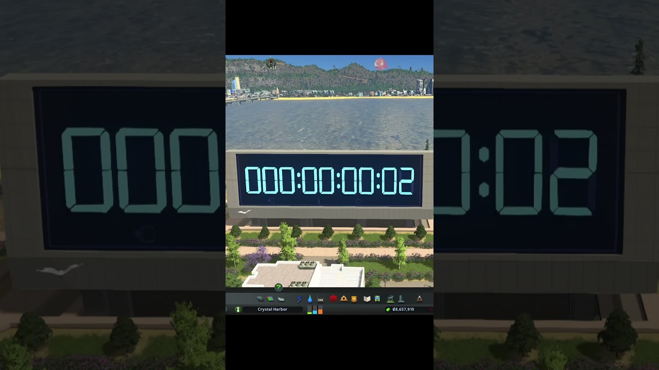 Cities: Skylines Countdown timer hitting 0 seconds  #citiesskylines #chirperisback