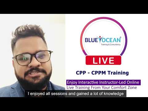 Student Testimonial - Certified Purchasing Professional (CPP)
