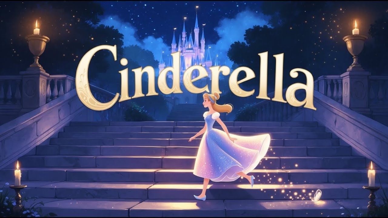 Cinderella | Brothers Grimm Fairy Tale | Bedtime Stories For Kids