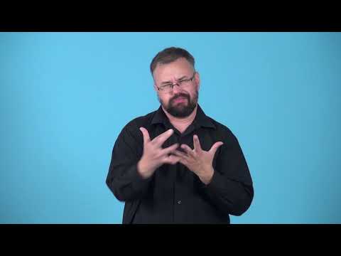 American Sign Language ASL Video Dictionary - burn up,burn down fire