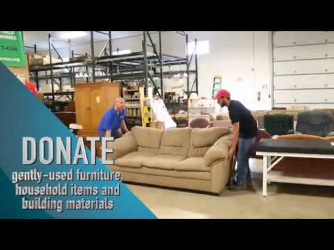 Donate, Shop, and Volunteer at the Habitat Restore