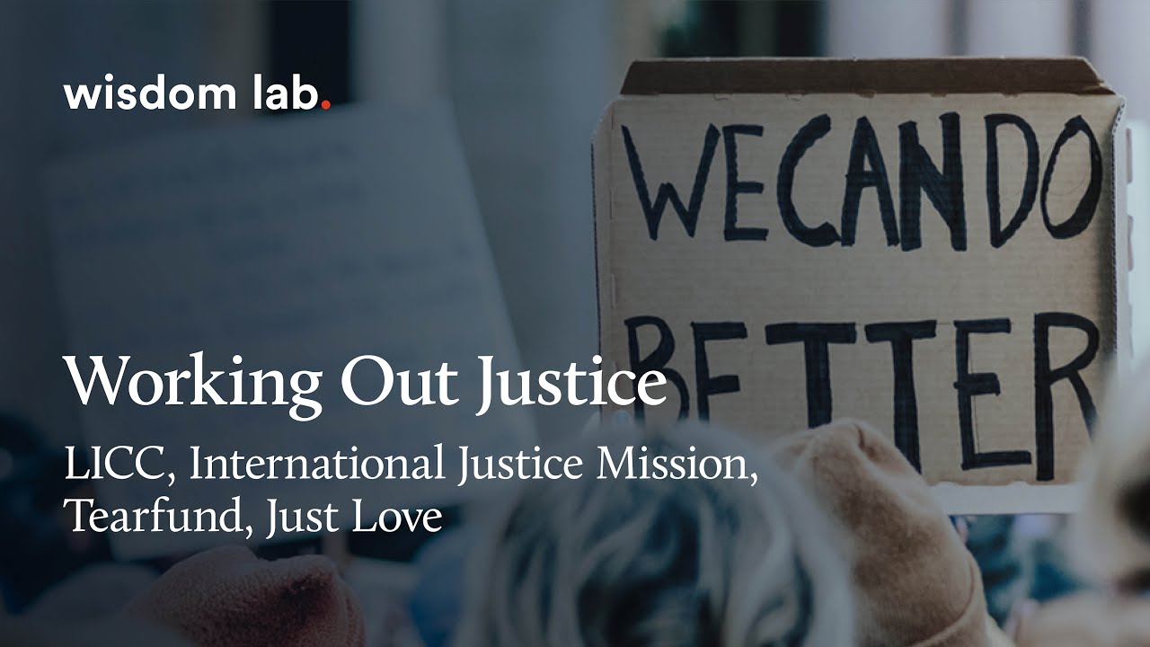 Wisdom Lab: Working Out Justice