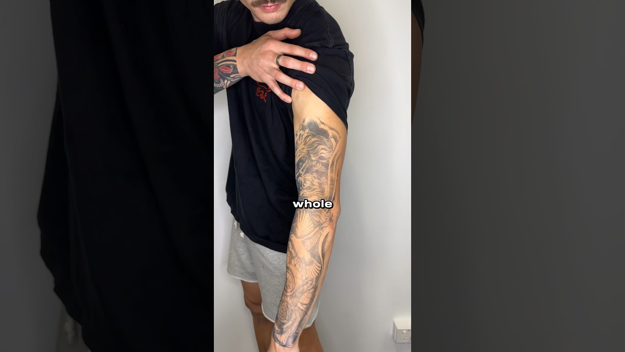 Here’s everything you need to know about your EZINK sleeve 😅