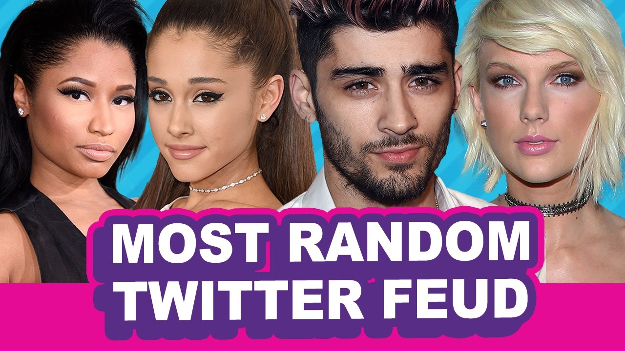 Most Random Celeb Twitter Feuds (Debatable)