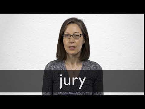 JURY definition and meaning | Collins English Dictionary