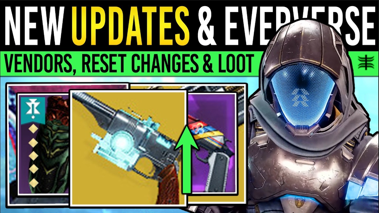 Destiny 2: NEW UPDATE TODAY & EVEVERSE LOOT! D2 Patch Notes, Reset Boost, Vendors (5th May)