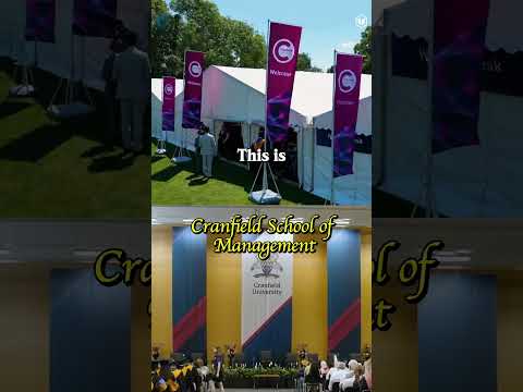 Cranfield School of Management | Guaranteed Scholarship to Study in the UK | Leap Scholar #shorts
