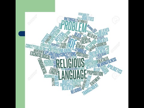 The Problem of Religious Language – learnwithjoes