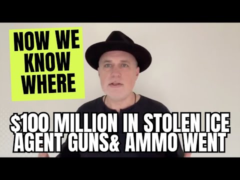$100 Million In ICE Agent Guns & Ammo STOLEN!! Now We Know Where It WENT!!