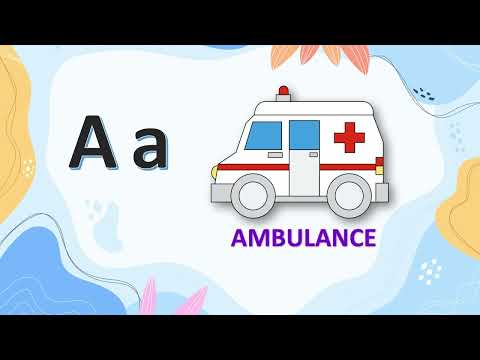 A Letter Words: 25 English Words Starting with A #education #kidsvideo #alphabet