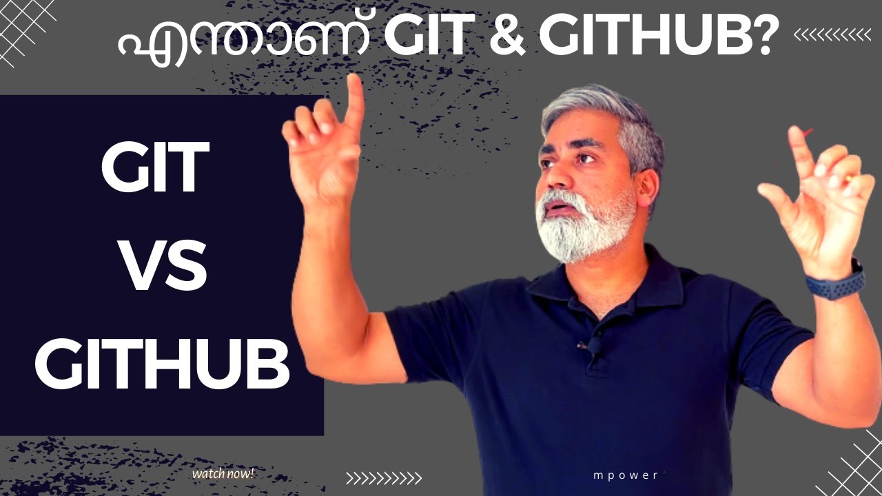 What Is Git and GitHub? | Git Vs GitHub | Version Control | Malayalam