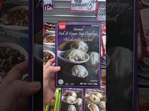 TOP 5 ASIAN FOOD from TRADER JOES FOOD