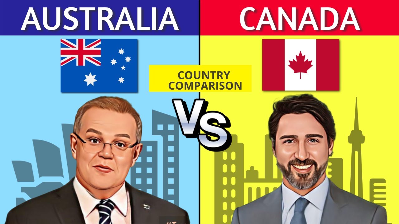 Australia vs Canada - Country Comparison